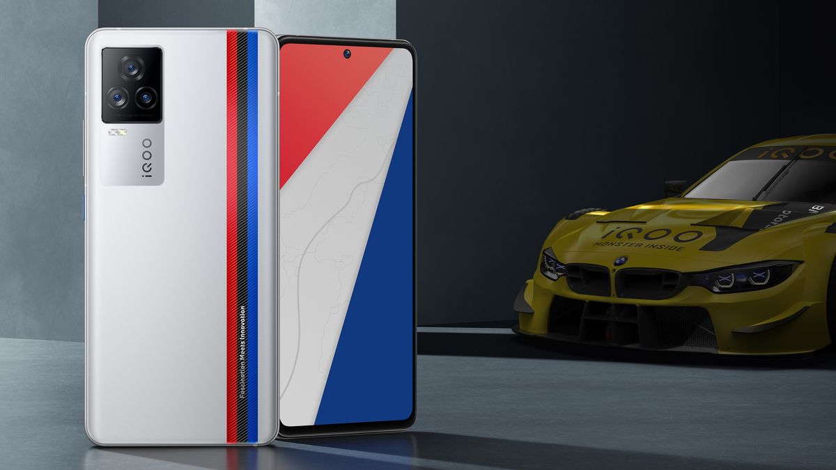 iQoo 7 with 120W fast charging and Snapdragon 888 goes official | TechRadar