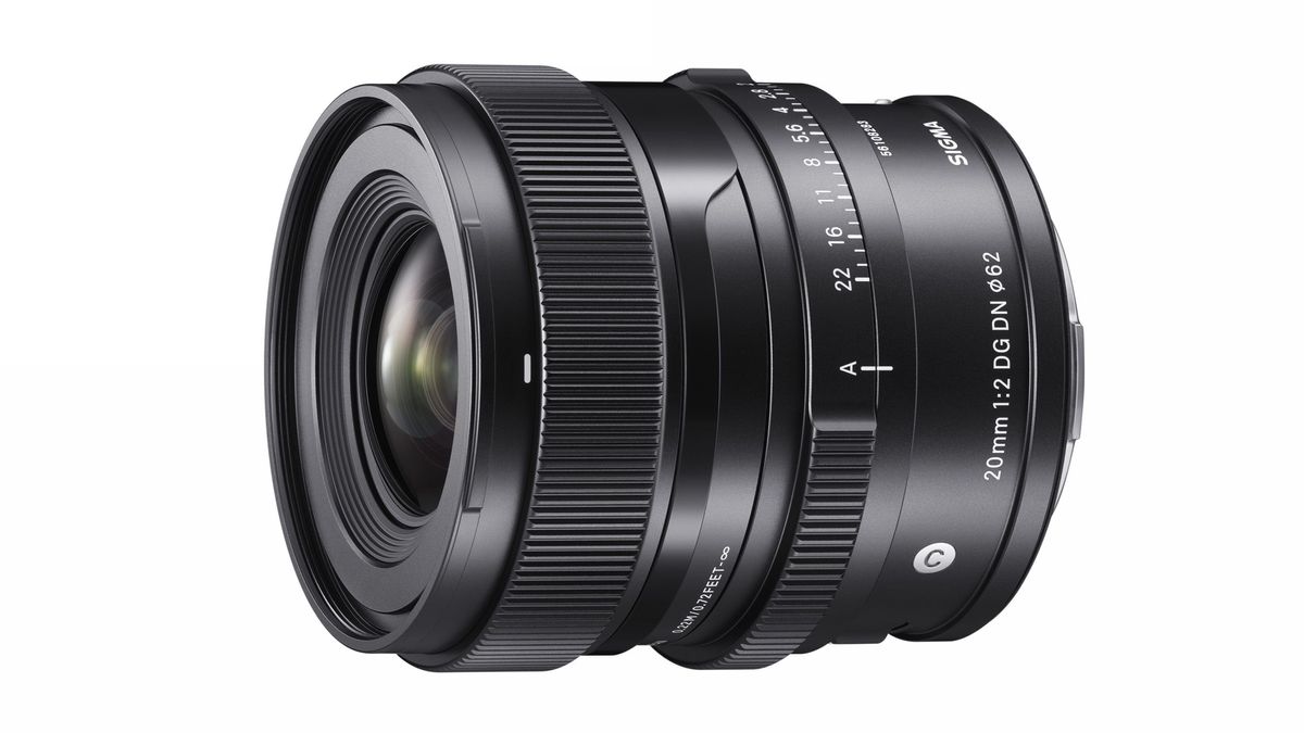 Sigma launches new extra-wide I-Series lens – the Sigma 20mm f/2 DG DN ...