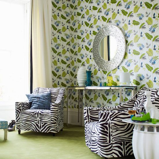 wallpaper designs | Ideal Home