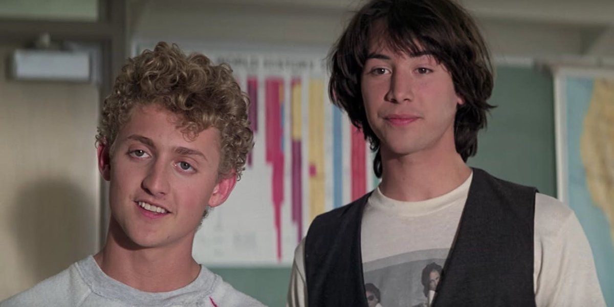 First Bill And Ted Face The Music Images Put Them Back In The Time ...