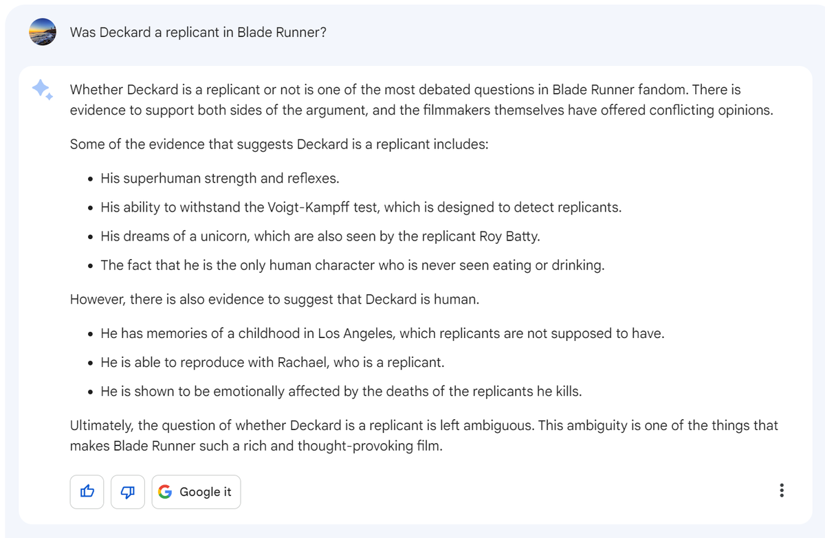 We asked Google Bard 5 controversial sci-fi questions — here's how it ...