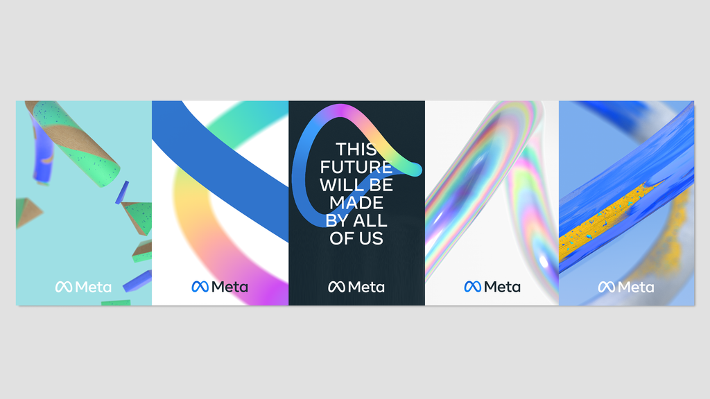 Facebook's controversial Meta logo looks even weirder in 3D | Creative Bloq