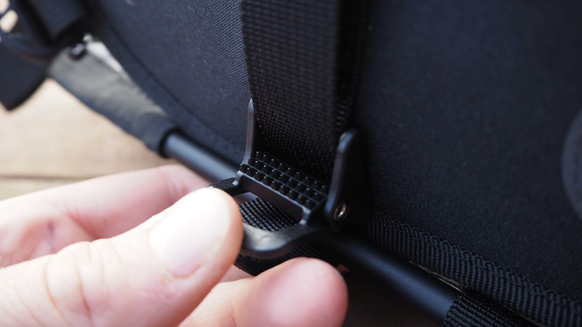 Fjallraven X Specialized Seat Bag Harness and 16L Dry Bag review ...