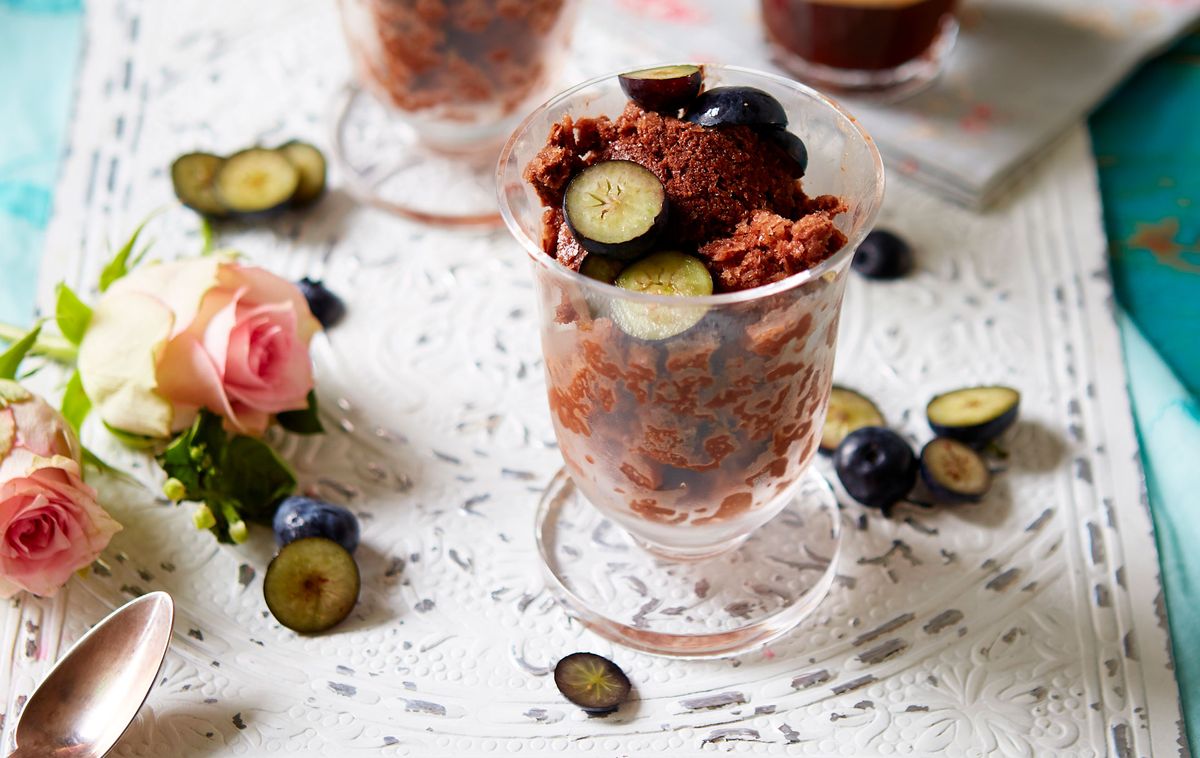 Chocolate granita | Italian Recipes | GoodtoKnow