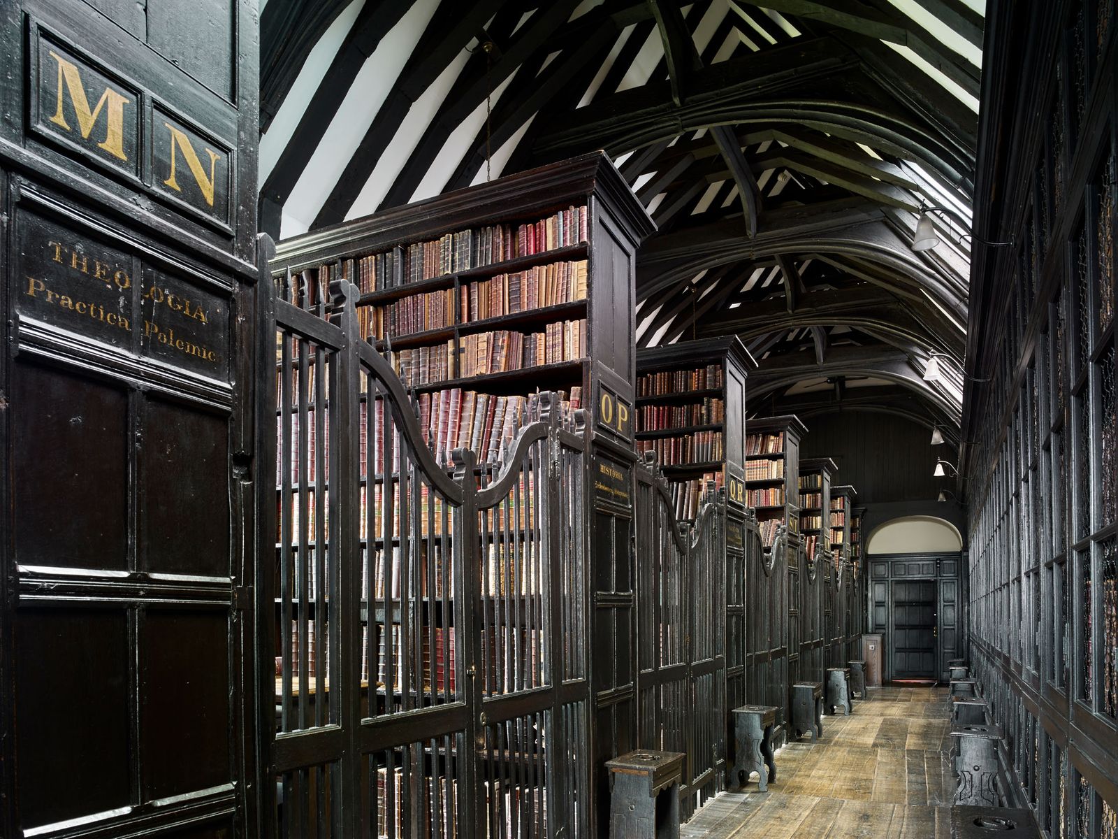 Chetham's: Inside the oldest public library in the English-speaking ...