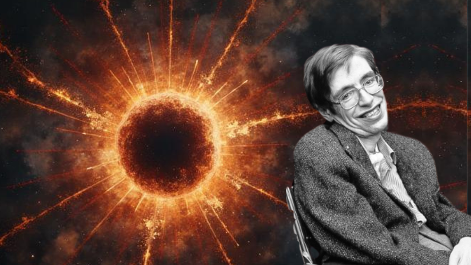 Did astronomers see a black hole explode: An 'impossible' particle that ...