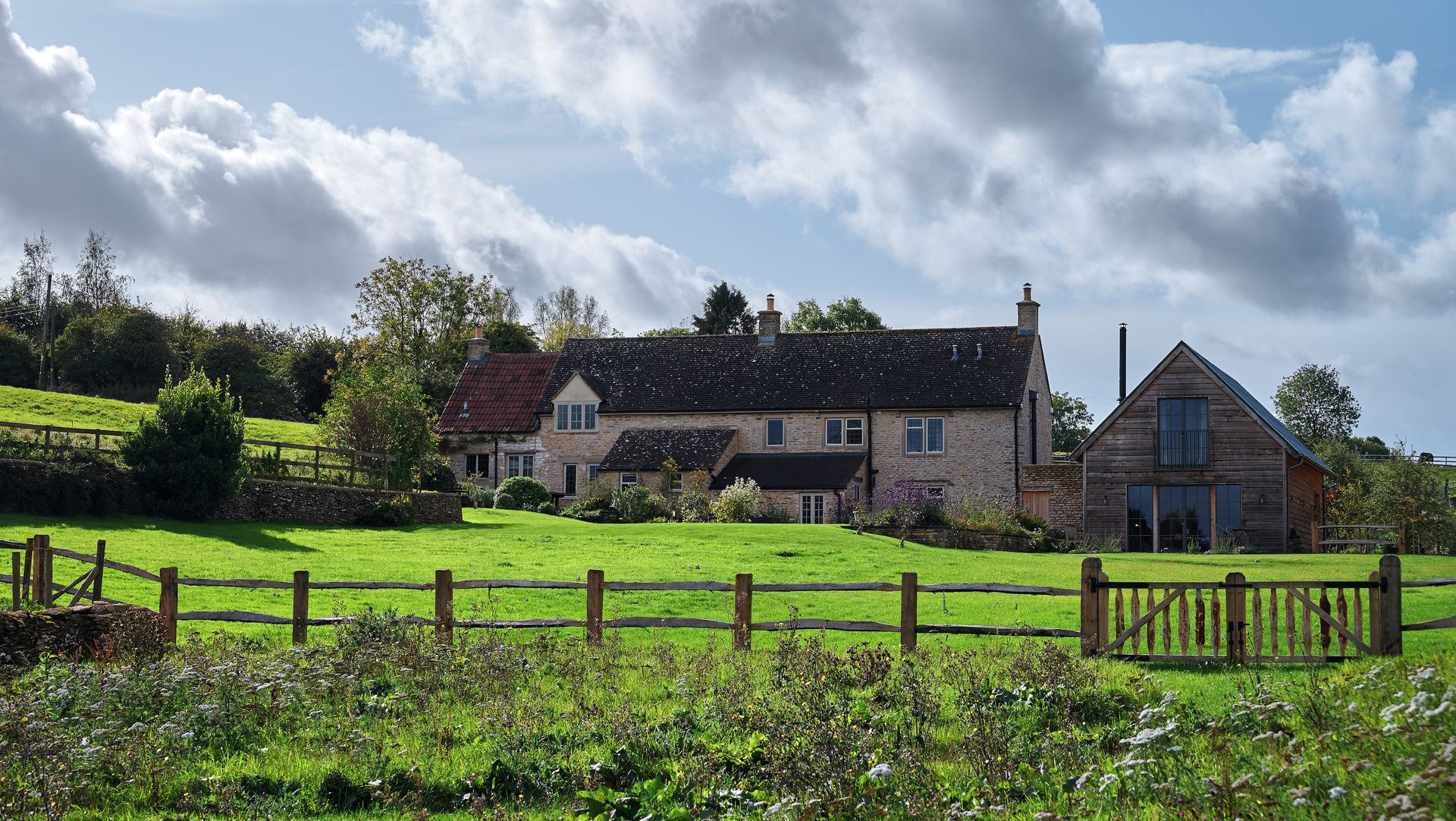 Tour this stunning former farm worker's cottage in Wiltshire | Homes ...