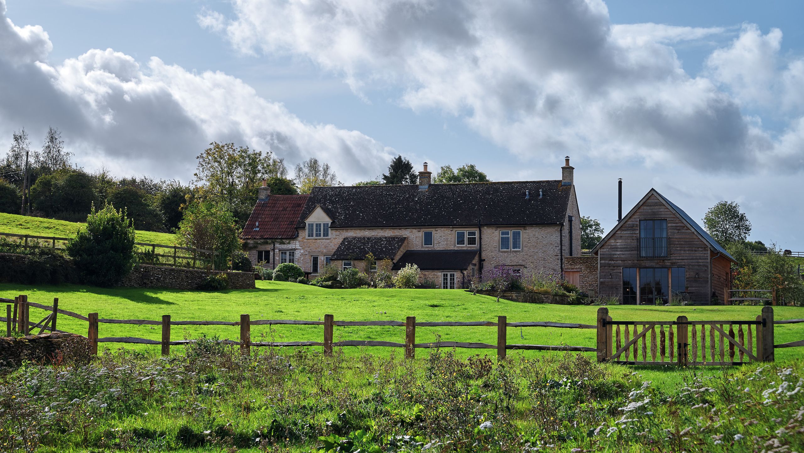 Tour this stunning former farm worker's cottage in Wiltshire | Homes ...