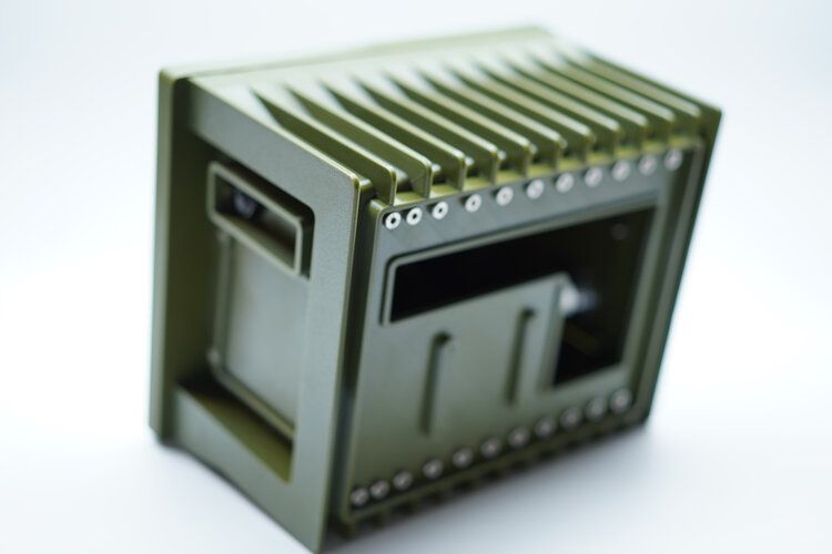 The Brutalist Raspberry Pi Cyberdeck Case You Can 3D-Print at Home ...