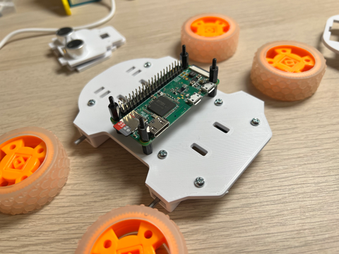 How to Build Your Own 3D Printed Raspberry Pi Robot (Updated) | Tom's ...