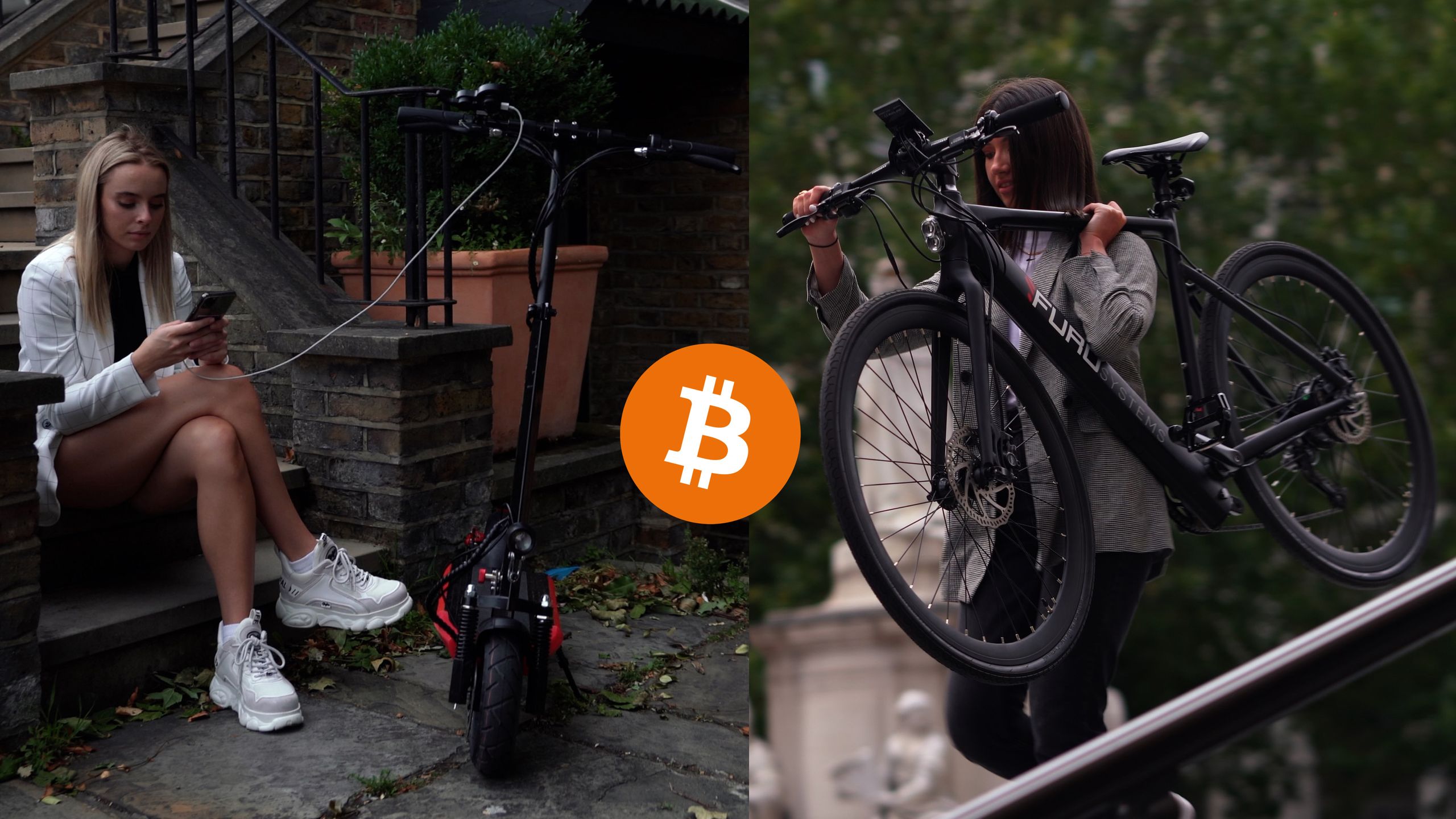 You can buy these ‘bloody great’ e-bikes and scooters with crypto ...