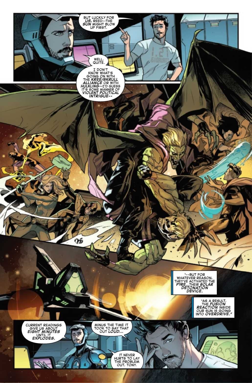 Best Shots review: Empyre #6 "a fun and fairly straightforward ...