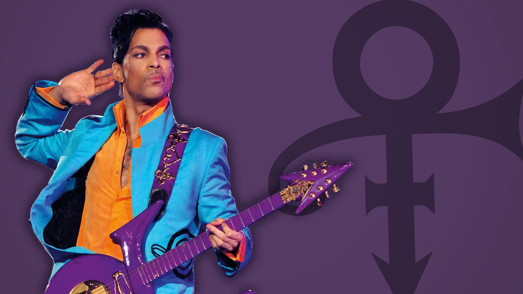 Prince gets his own Pantone colour - what could it be? | Creative Bloq