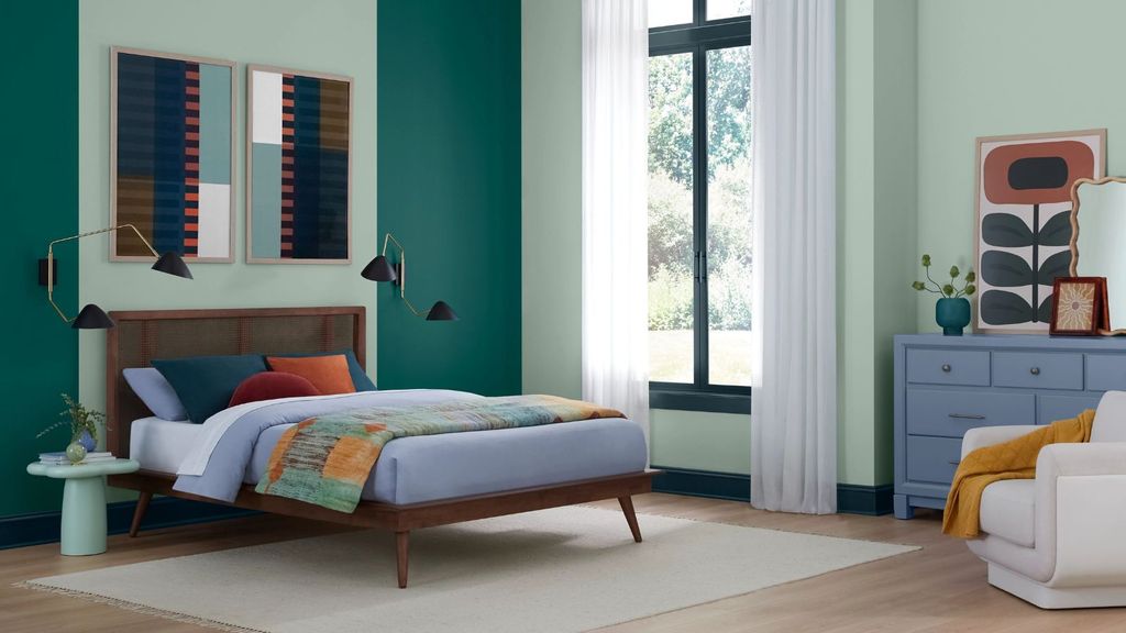 How to decorate with Sherwin-Williams' 'Eclectic Minimalism' palette ...