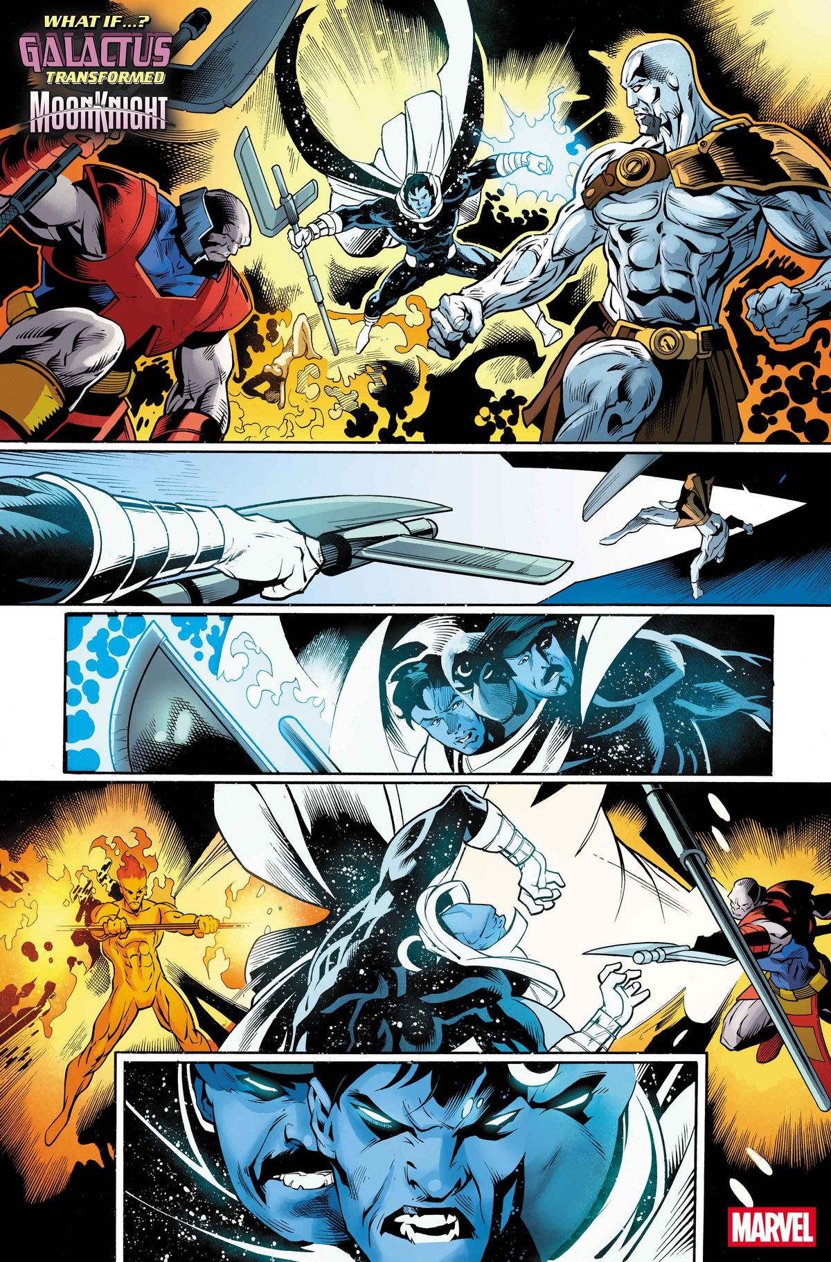 Move over, Silver Surfer: Moon Knight Marc Spector is the new Herald of ...