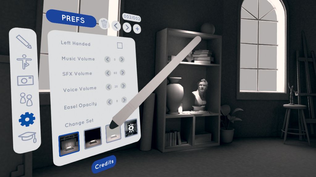 How to create a life drawing with Gesture VR | Creative Bloq