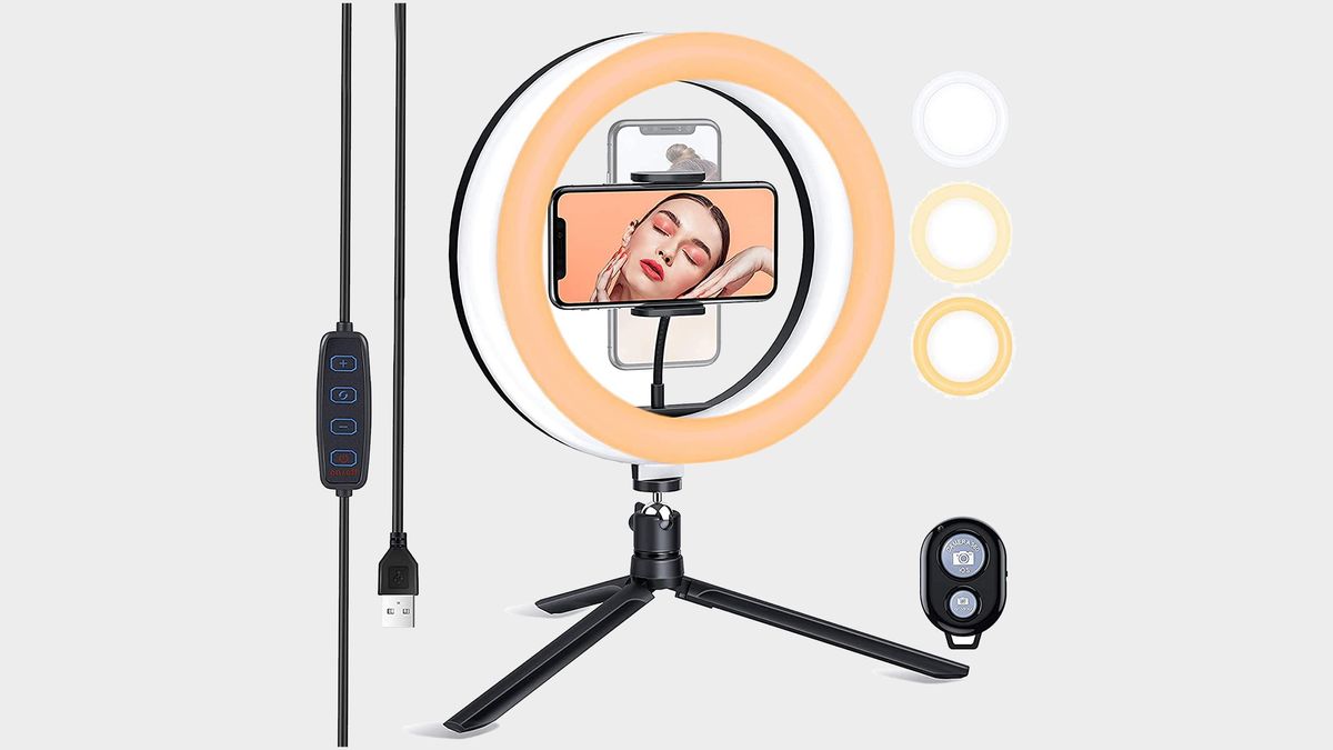 Best ring lights for streaming 2025: perfect lighting for going live ...