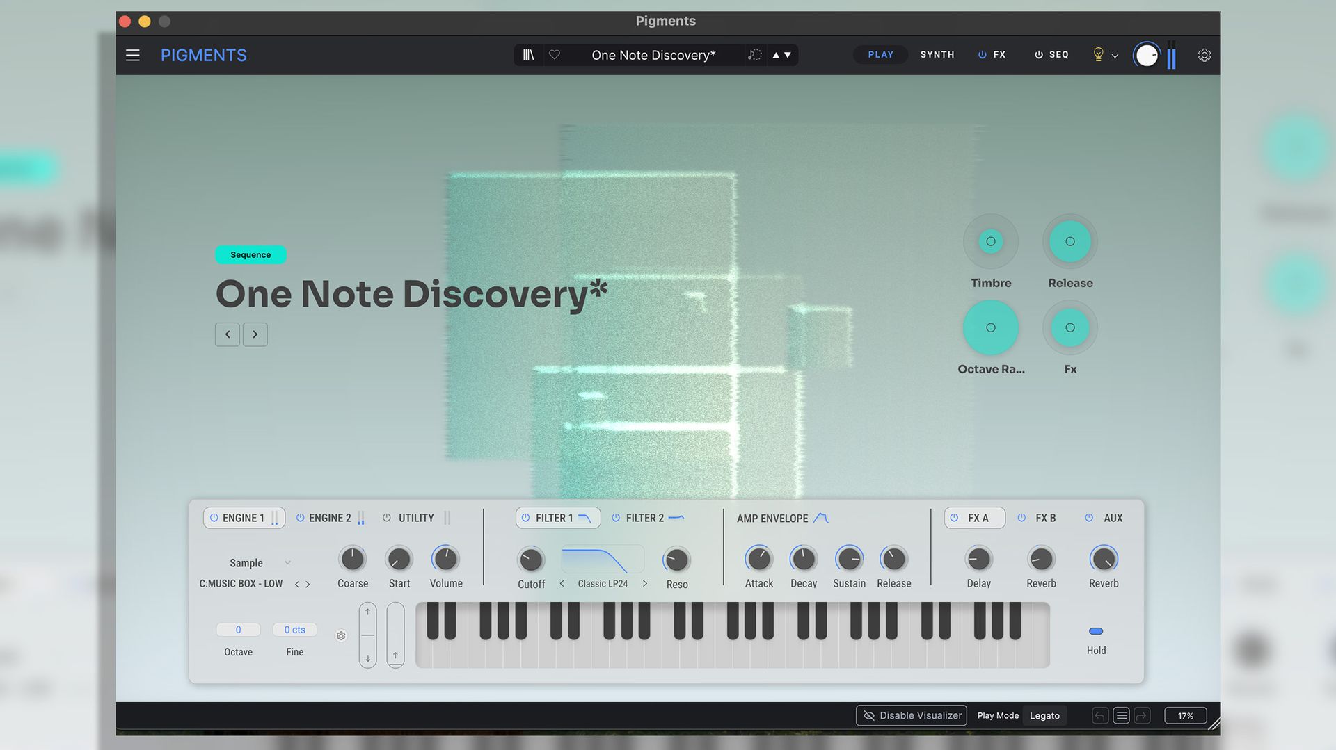 “Quickly grasp tone, timbre and intention behind each preset”: Arturia Pigments 7’s new reactive ...