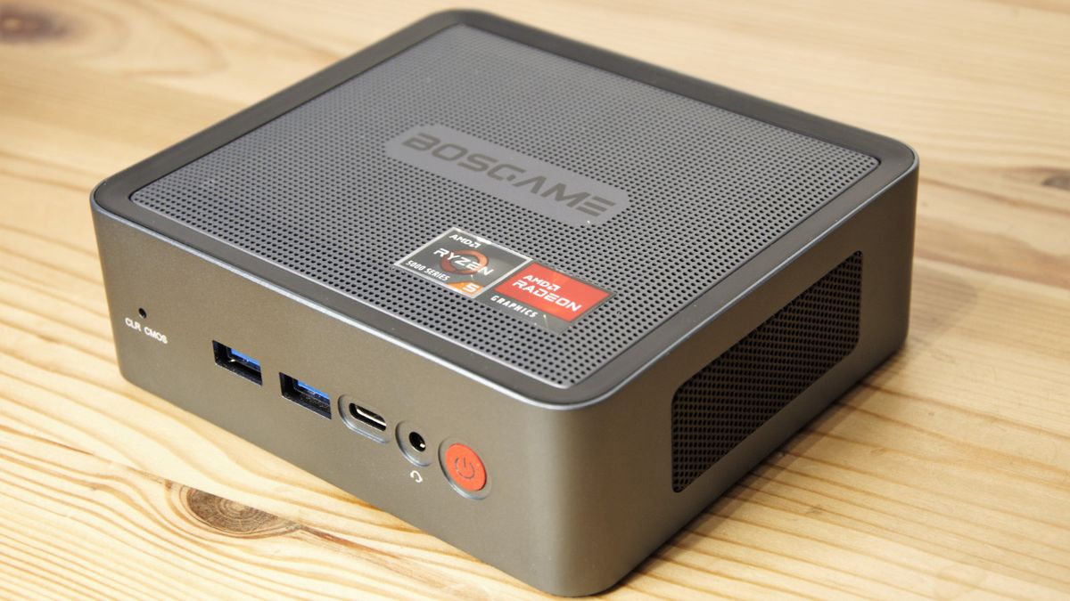 BOSGAME U56 Mini PC review | TechRadar