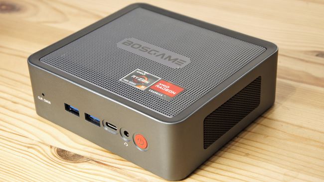 BOSGAME U56 Mini PC review | TechRadar