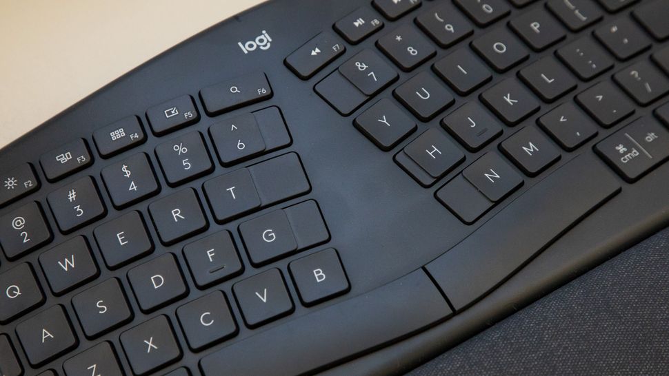 Logitech Ergo K860 keyboard review | Tom's Guide