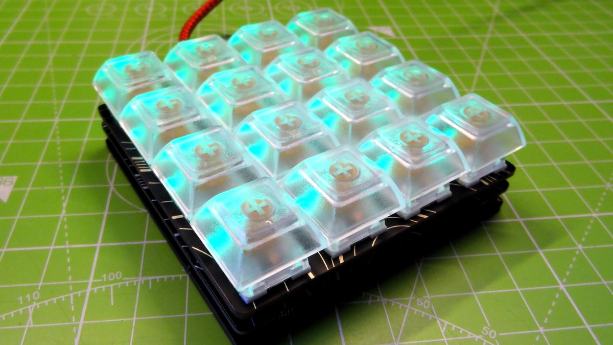 Pimoroni Keybow 2040 Review: Programmable Keyboard with Pi Silicon ...
