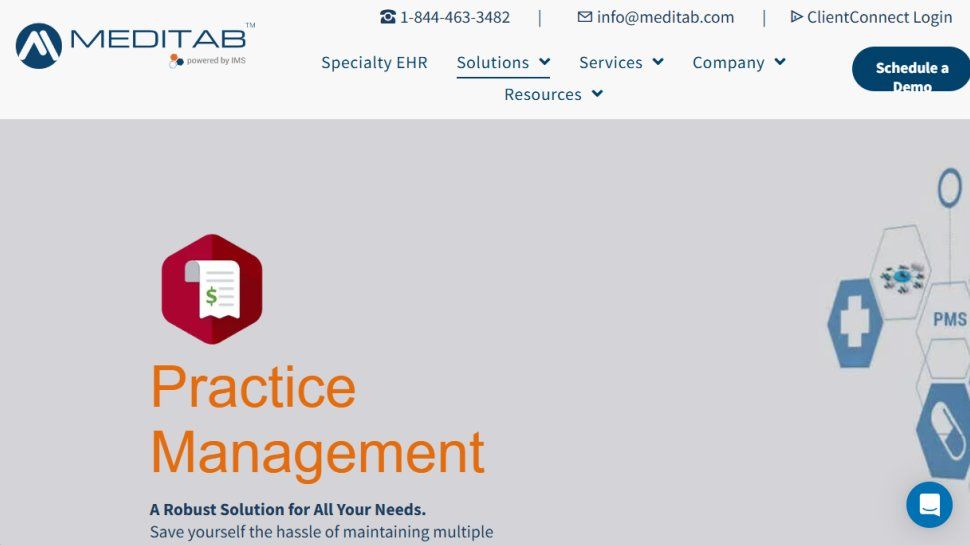 Best medical practice management software of 2025 | TechRadar