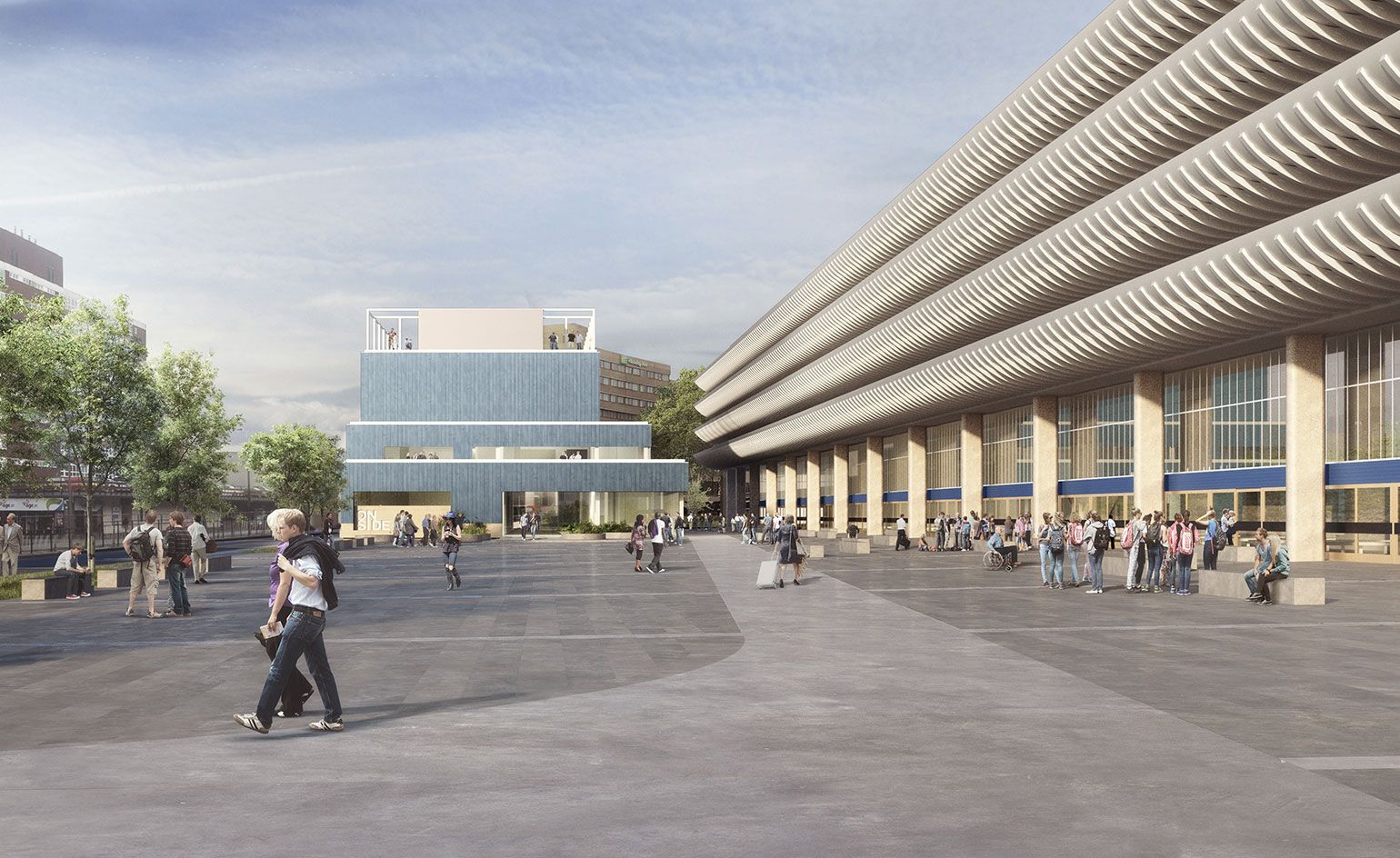 John Puttick Associates designs for new Preston Bus Station | Wallpaper
