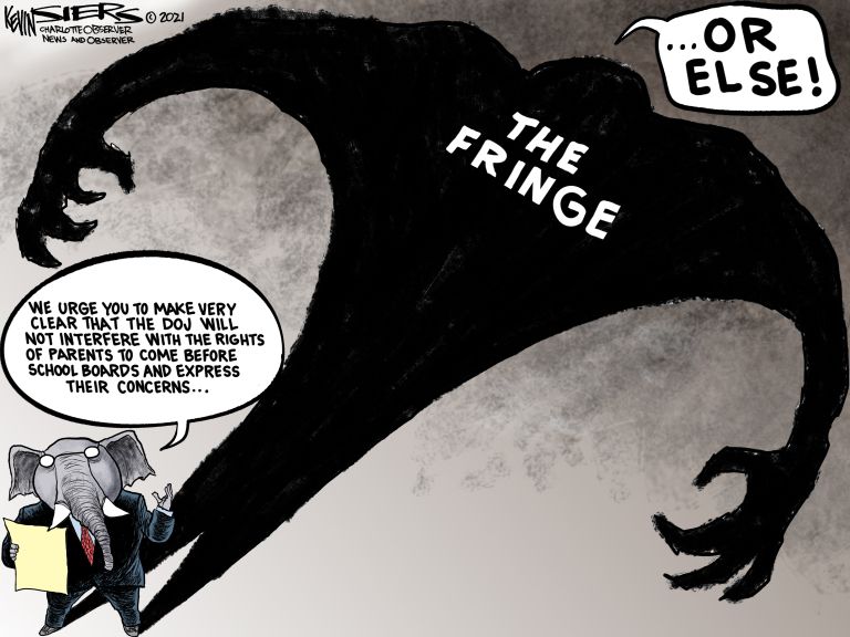 The giant fringe | The Week