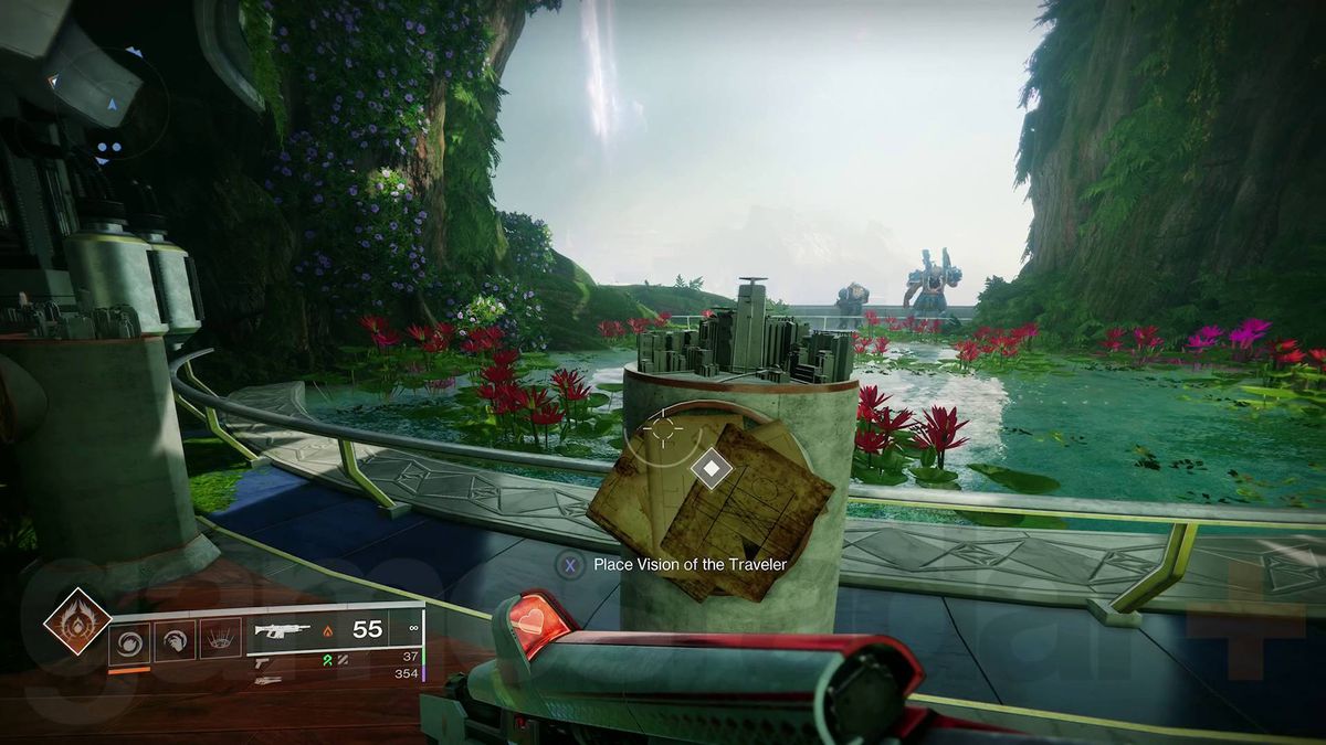 Where to find all Destiny 2 Traveler collectibles | GamesRadar+