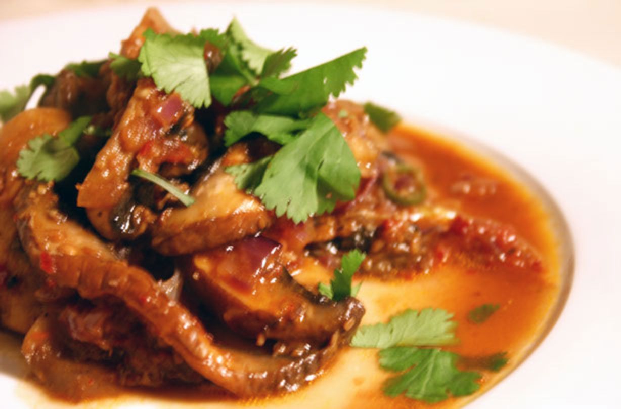 Mushroom bhaji | Indian Recipes | GoodtoKnow