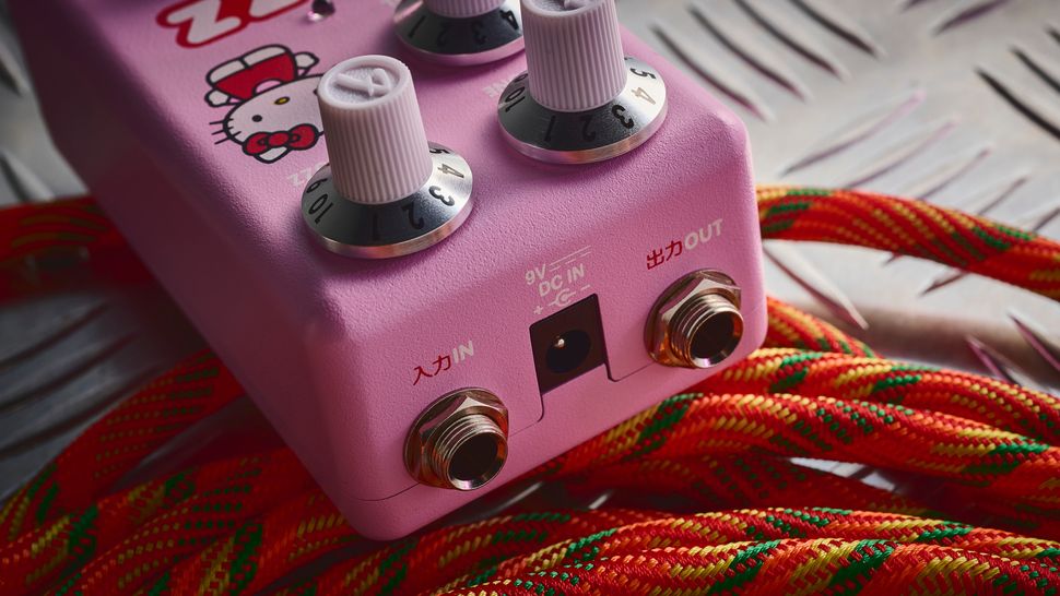 Fender Hello Kitty Fuzz pedal review | Guitar World