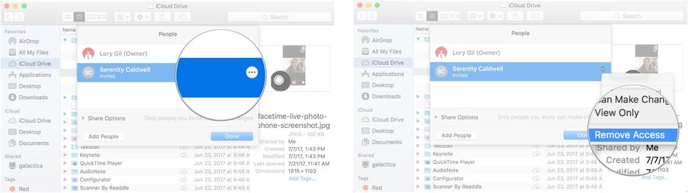 How to share a document using the Files app and iCloud Drive on iPhone ...