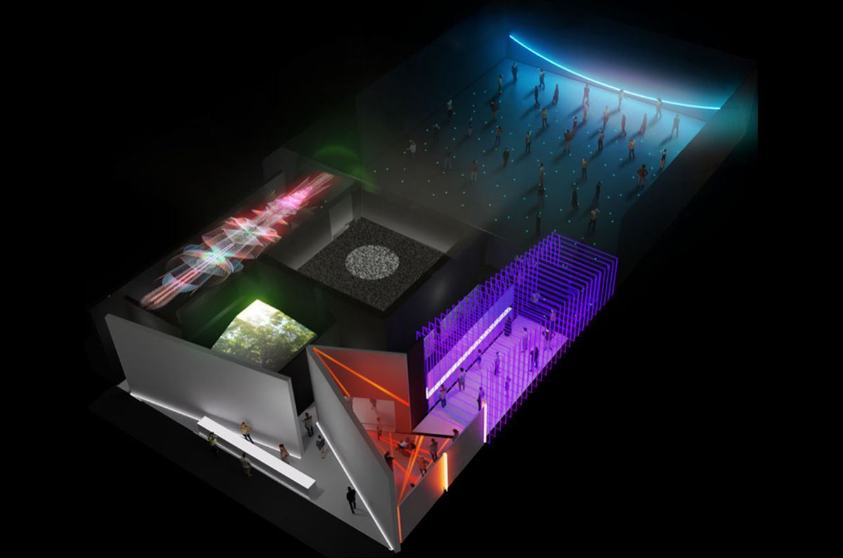 International Space Station to go on tour with VR exhibit 'The Infinite' | Space