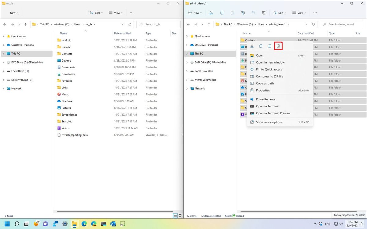 How to use local admin account to fix problems on Windows 11 | Windows ...