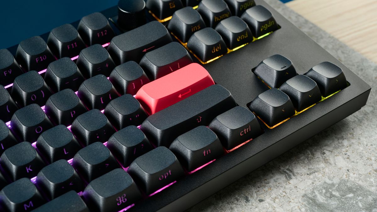 Keychron Q3 Max review | Tom's Guide