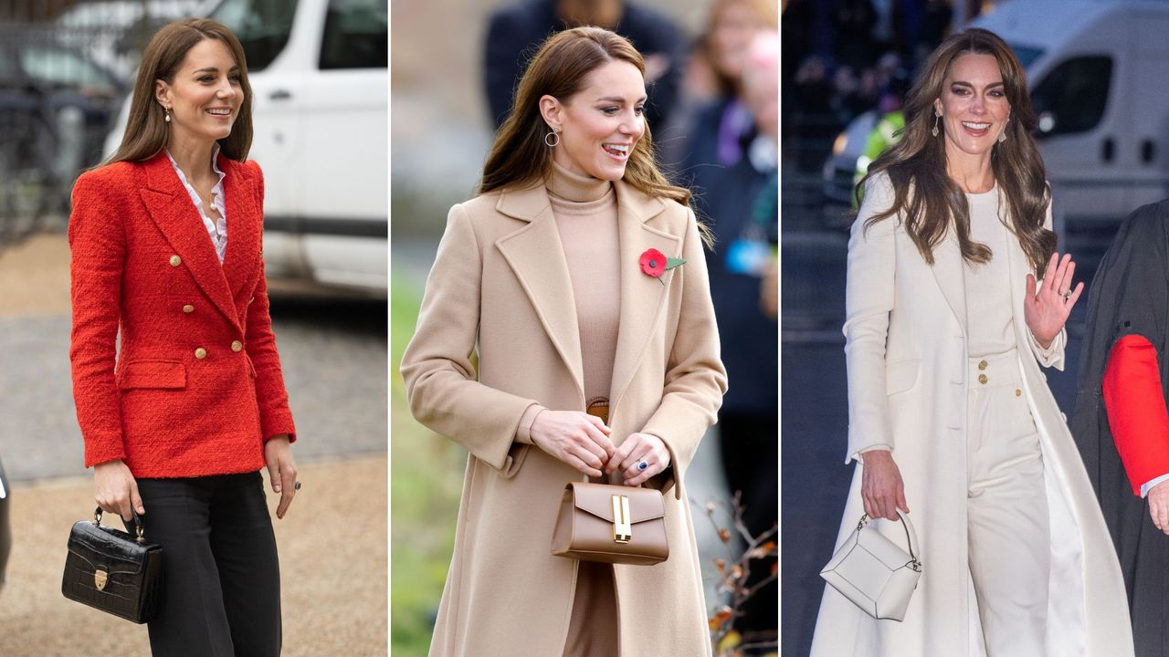 Where to buy Kate Middleton's best handbags | Woman & Home