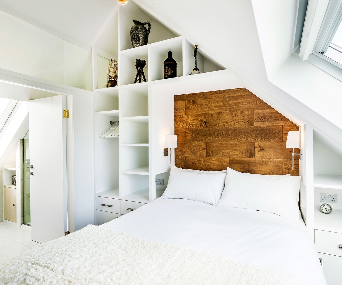 12 loft conversion storage ideas for a clutter free space | Homebuilding