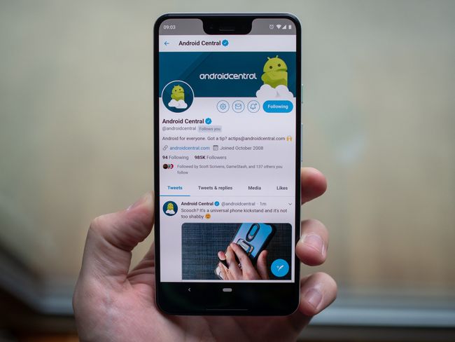 Twitter's mobile web app is a fantastic lightweight Twitter experience ...