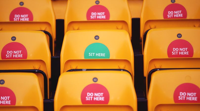 New lockdown guidance: What games will football fans be able to go to ...