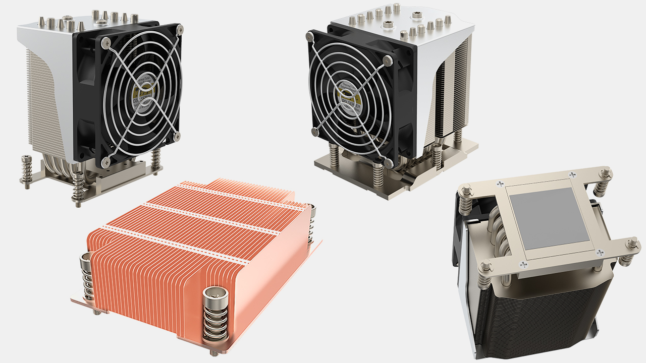 First Coolers for AMD's AM5 and SP5 CPUs Spotted | Tom's Hardware