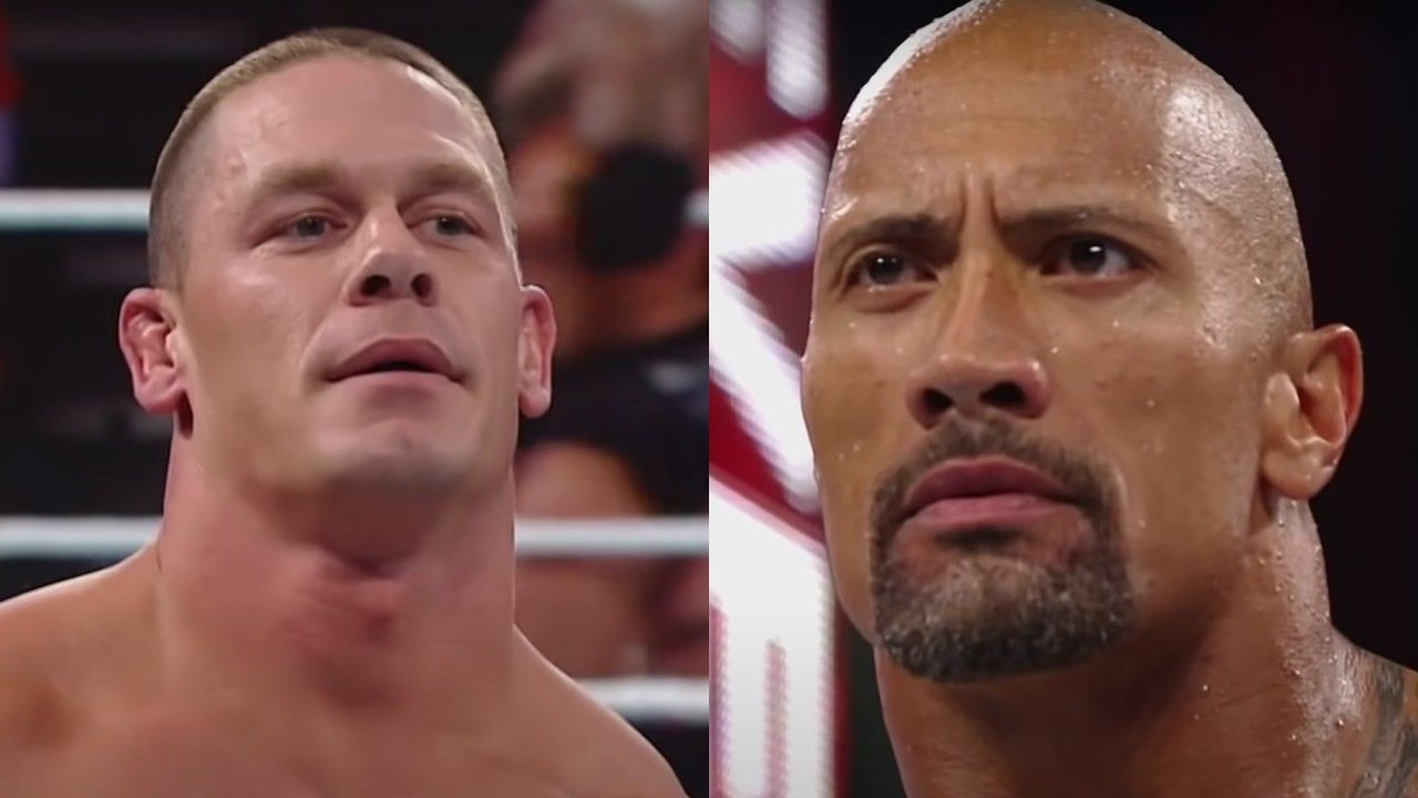 John Cena Recalls The Sweet Advice The Rock Gave Him As He Auditioned ... John Cena Recalls The Sweet Advice The Rock Gave Him As He Auditioned ...