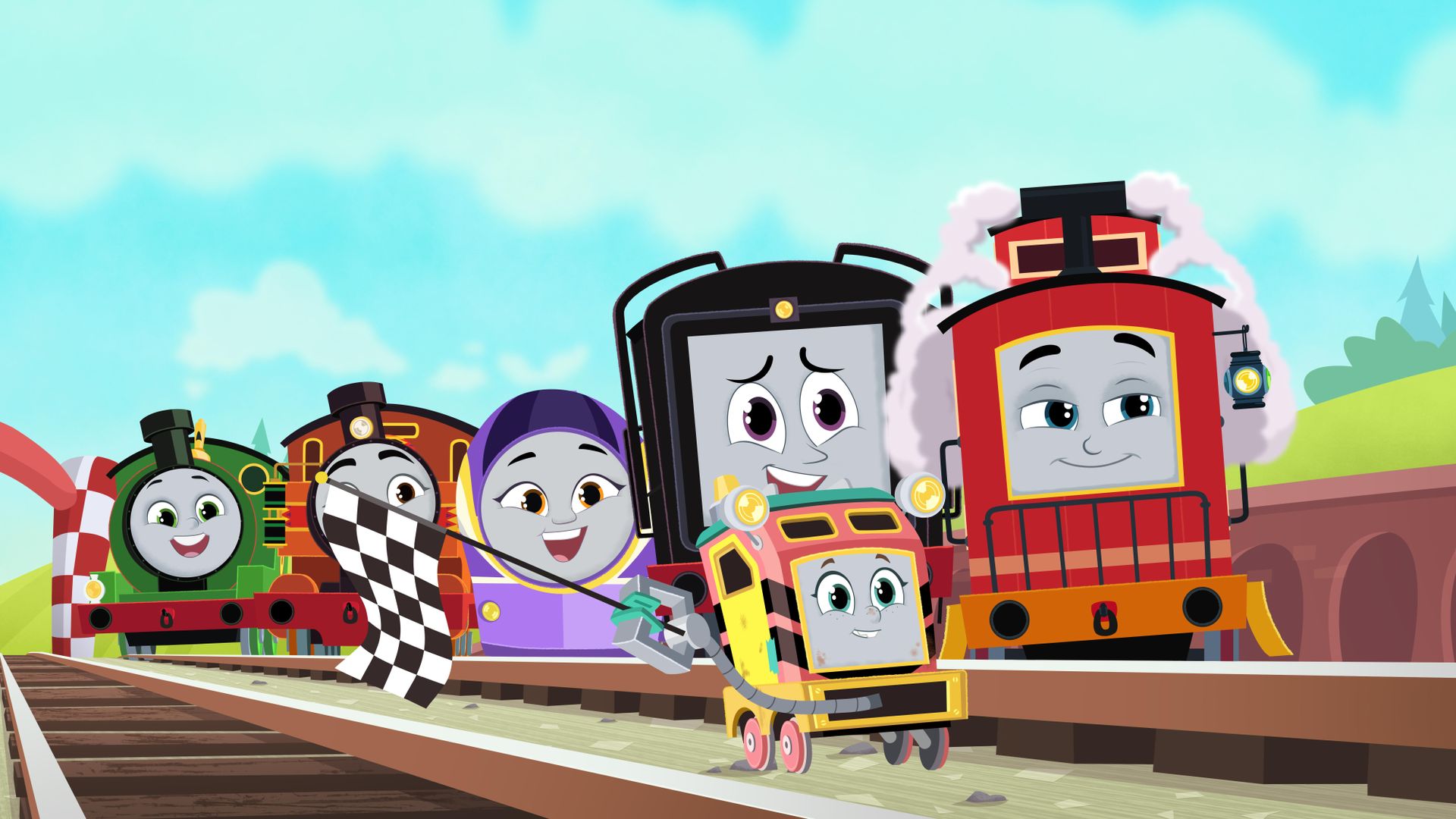 Thomas & Friends: All Engines Go! introduce first autistic character to ...