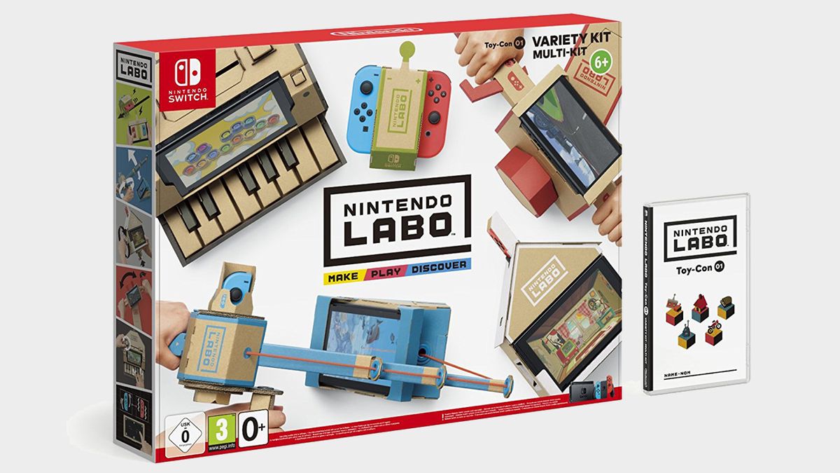 The best Nintendo Labo deals and prices | GamesRadar+