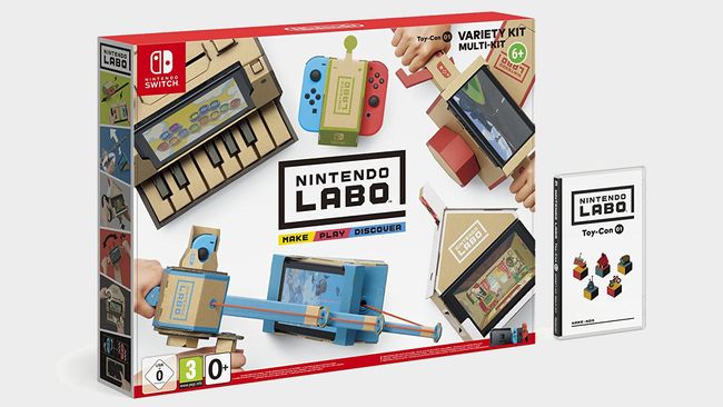 The best Nintendo Labo deals and prices | GamesRadar+
