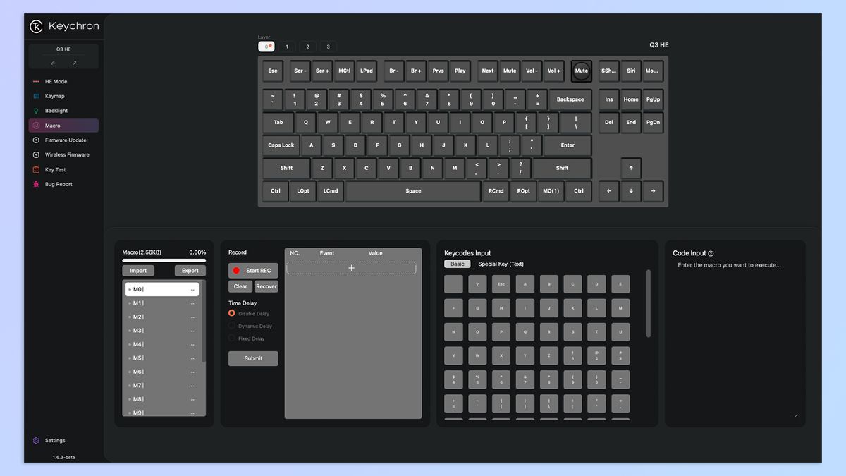 Keychron Q3 HE review: Style, substance, and a couple flaws | Tom's Guide