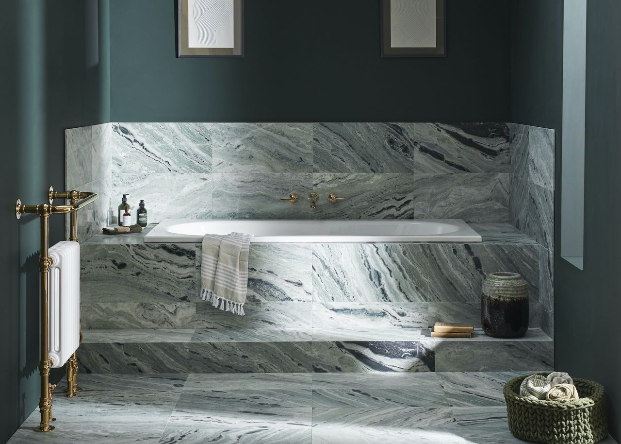Tiled Bathtub Ideas — 10 Ways to Revive the Tiled Tub Trend | Livingetc