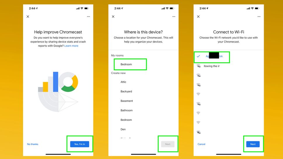 How to set up Google Chromecast | Tom's Guide