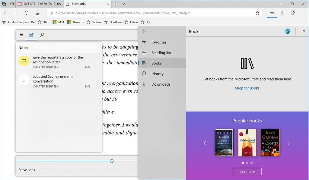 What's new with Microsoft Edge in the Windows 10 April 2018 Update ...