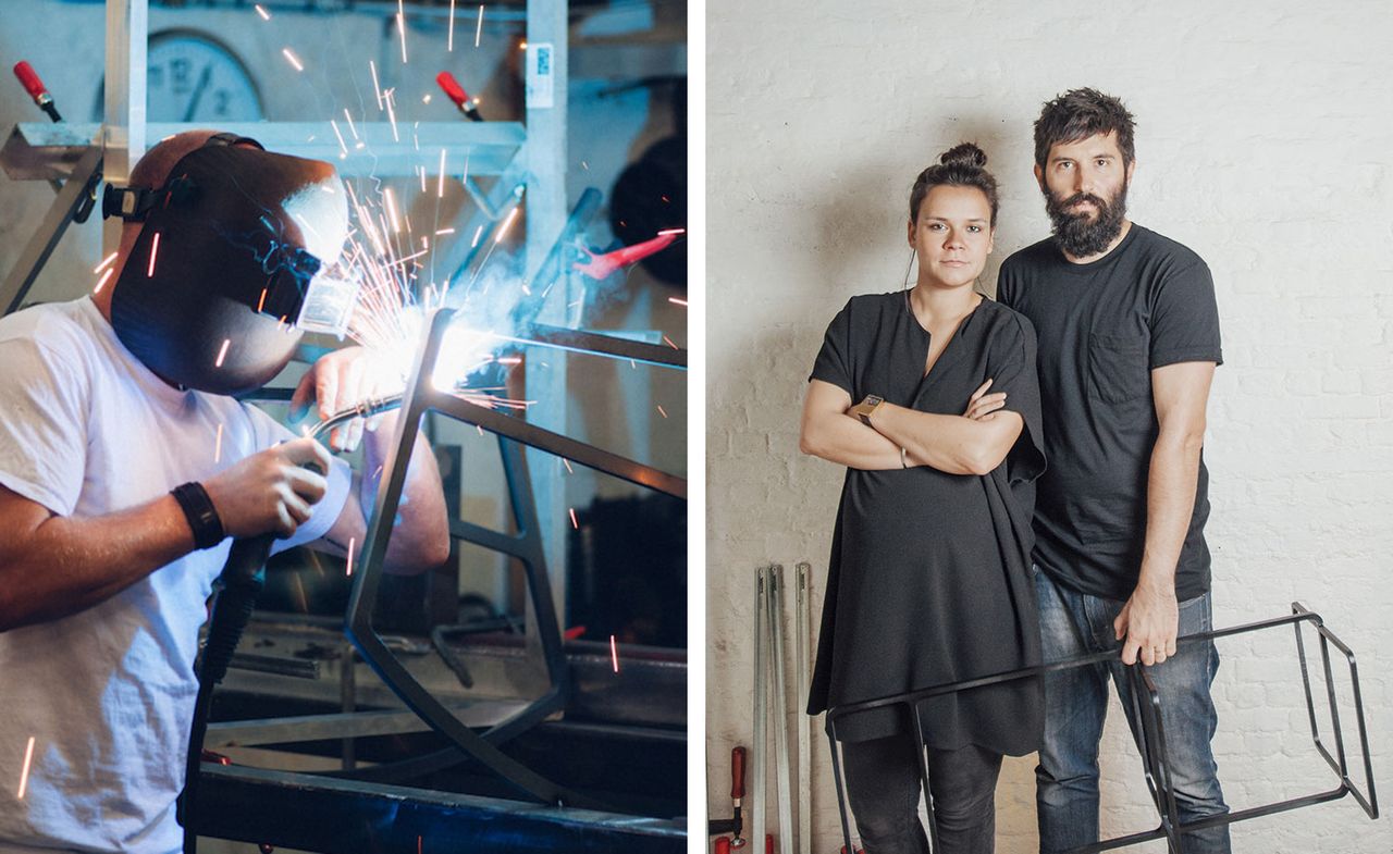 Antwerp-based Klein Studio showcase their dark furniture | Wallpaper*